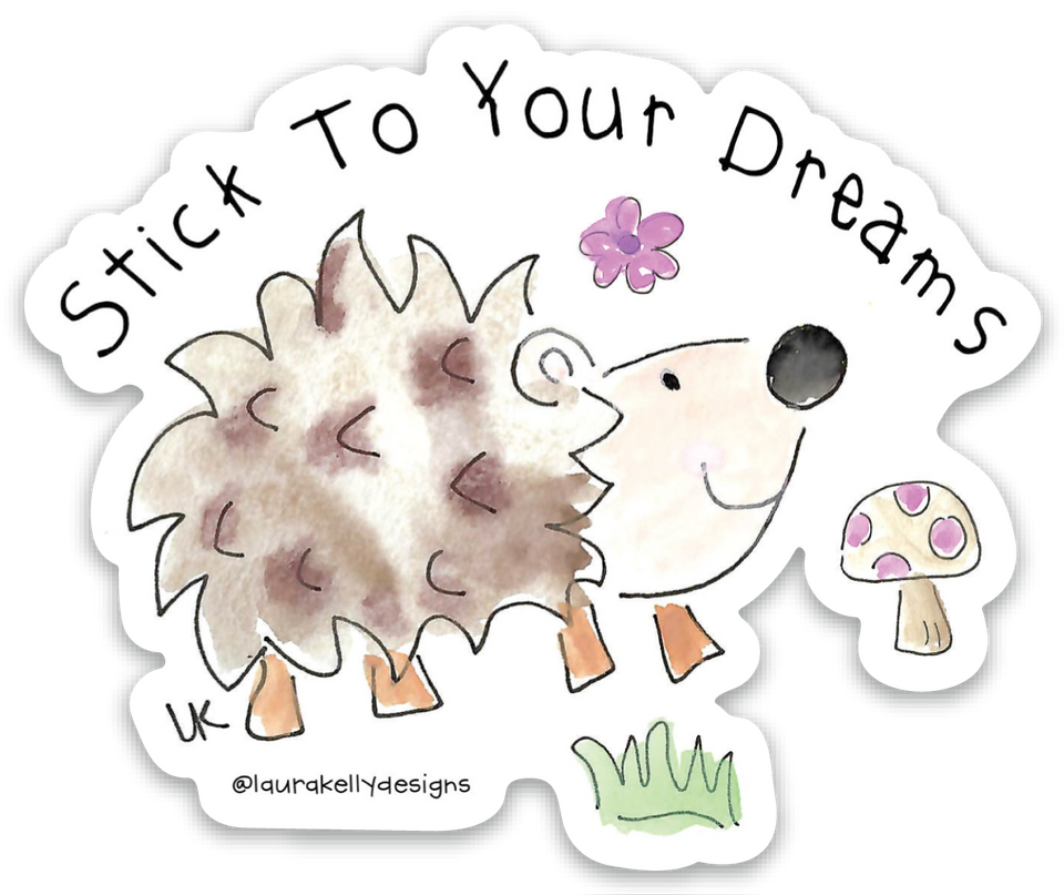Shop Laura Kelly Designs Waterproof Vinyl Stickers For Sale