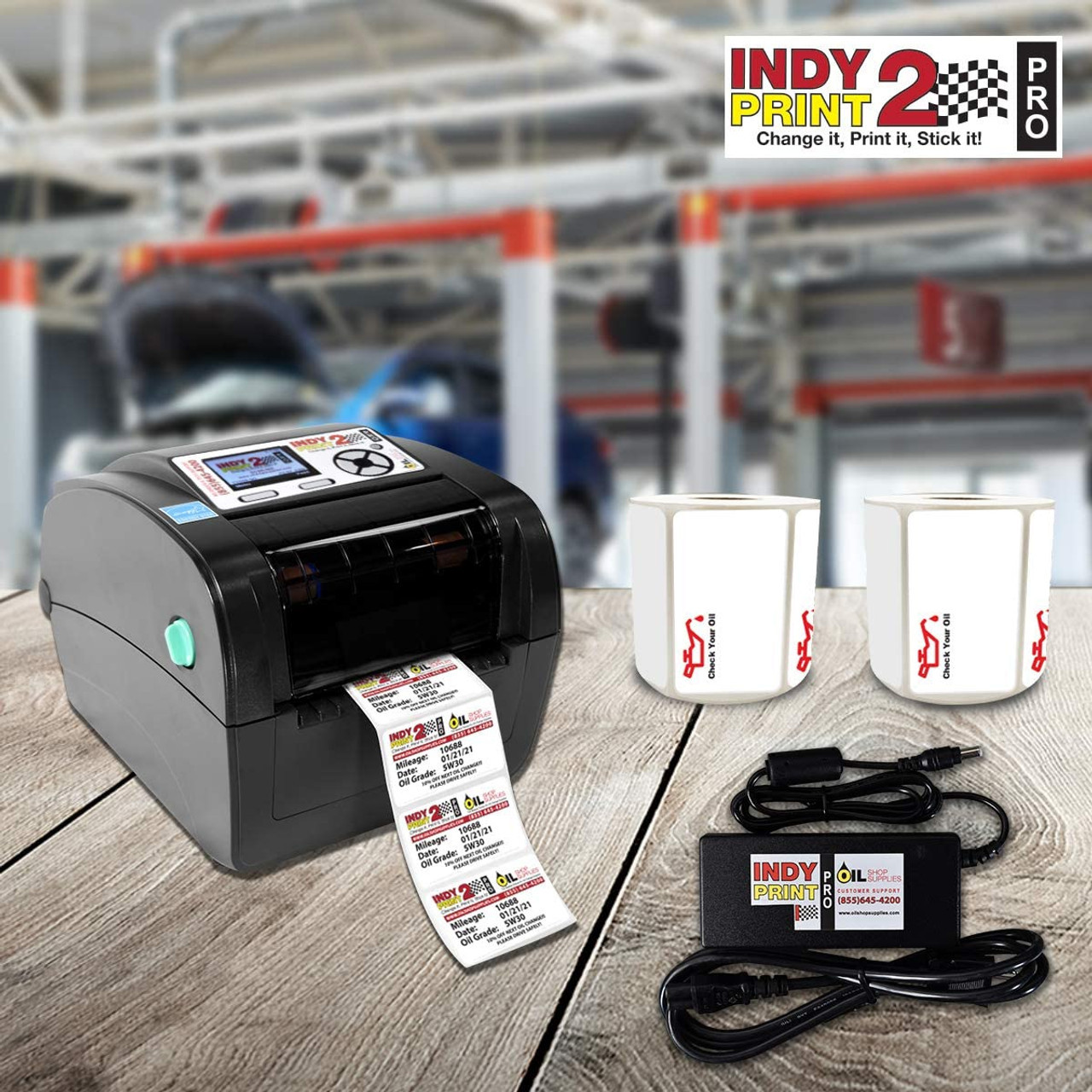 INDY Print 2 PRO - Static Cling Starter Kit
