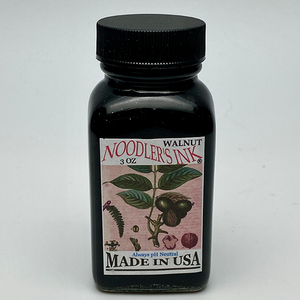 Noodler's Walnut Fountain Pen Ink 3oz - Abino Mills