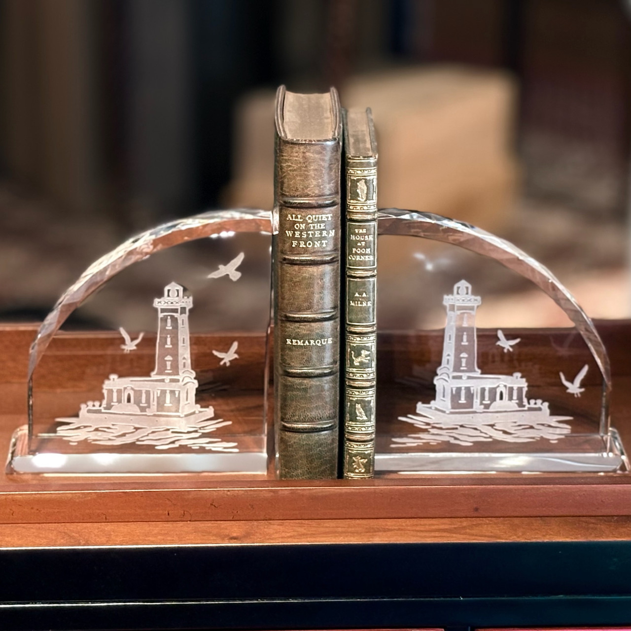 Bookends- Lighthouse