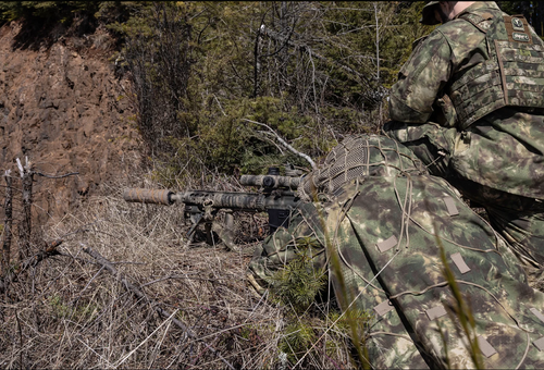Sniper Ghillie Suit Base Layer Foundation Systems