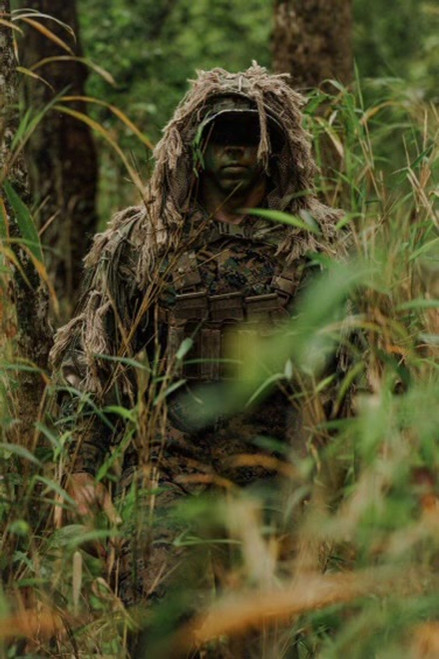 Sniper Ghillie Suit Base Layer Foundation Systems