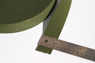 1.5" wide Military Elastic Webbing