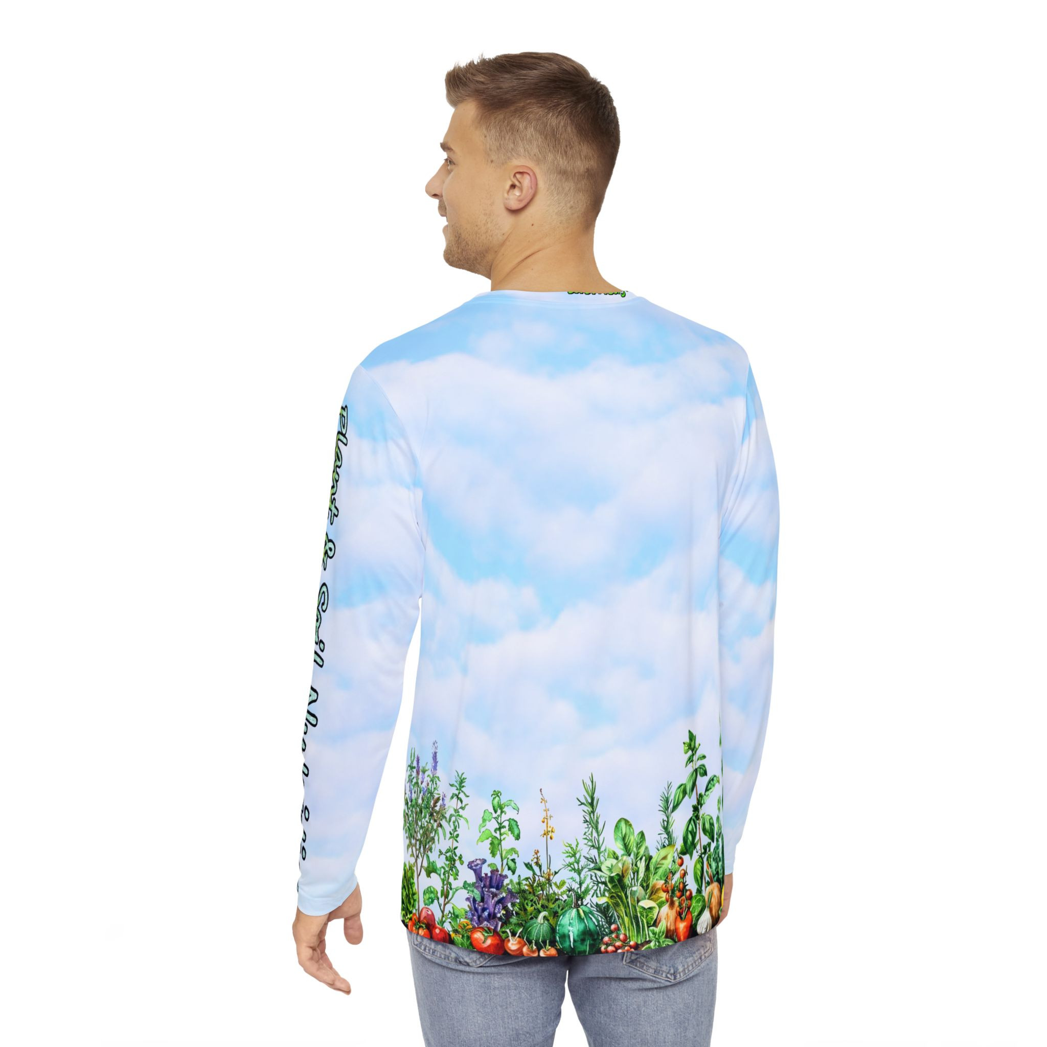 Root Regulator MadSky Gardens Long Sleeve Shirt - Puffington's Root ...