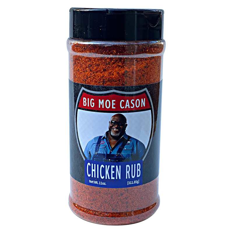 Big Moe Cason Steak BBQ Rub 10 oz – Premium Seasoning for Perfectly ...