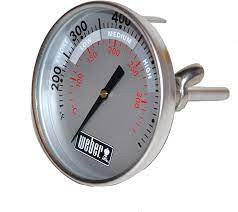 Precise Grilling Everytime with Weber 60393 Temperature Indicator