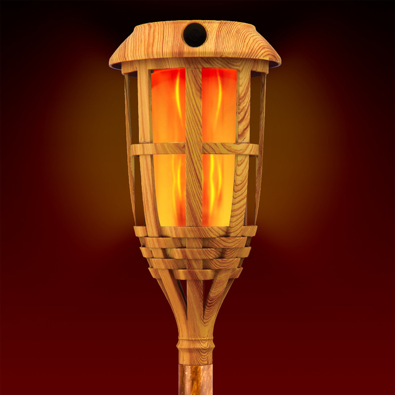 Bamboo Torch