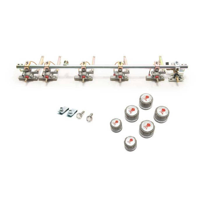 Weber 79182 Summit 440 & 450 Propane Manifold Replacement Assembly