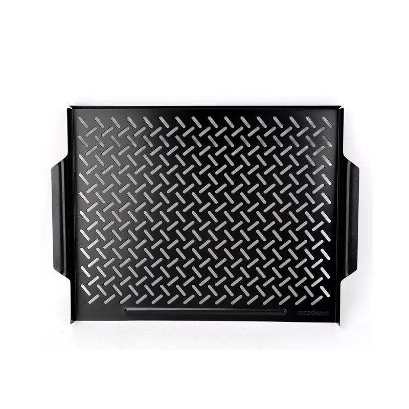 Enhance Your Grilling Experience with the Grill Mark Steel Grill Topper
