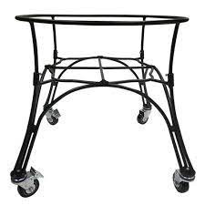 Kamado Joe Big Joe Rolling Cart BJ‑MC24 – Heavy-Duty Cart & Mobile ...