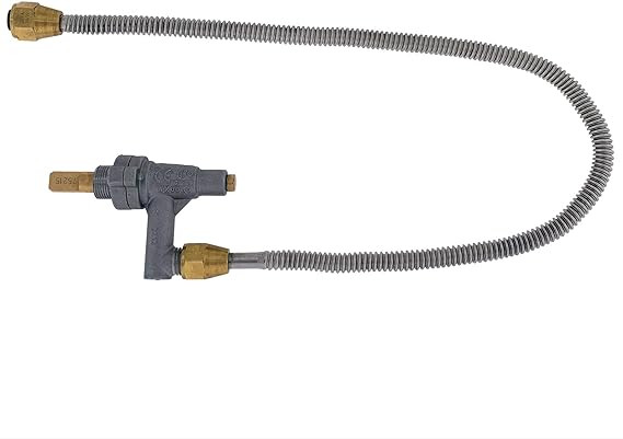 Weber 69888 Spirit 320 & 330 Side Burner Control Valve and Gas Line ...