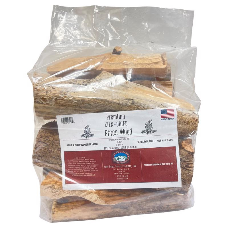 Lost Coast Pinon Chunks – Premium Wood for Smoking & Grilling