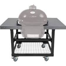 Primo PG00370 Oval XL Cart with Basket & Stainless Steel Side Shelves ...