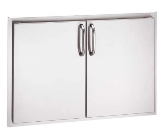 Fire Magic 33930S-12 Double Access Doors with Dual Drawers and Tank ...