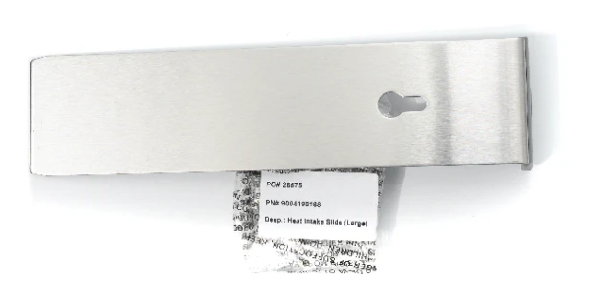 Masterbuilt 9004190168 Gravity 560 Large Heat Intake Slide – Genuine ...