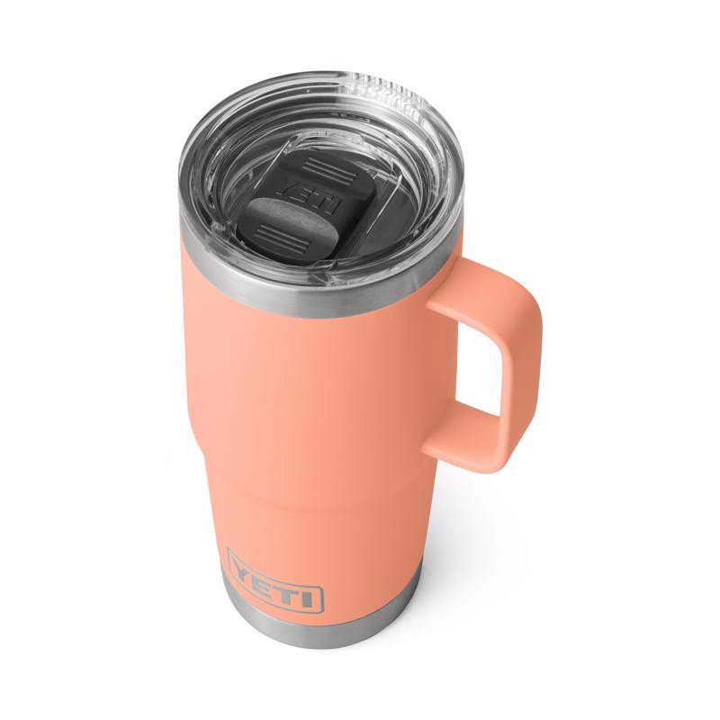 YETI Rambler 20 oz Lowcountry Peach BPA Free Travel Mug – Insulated ...