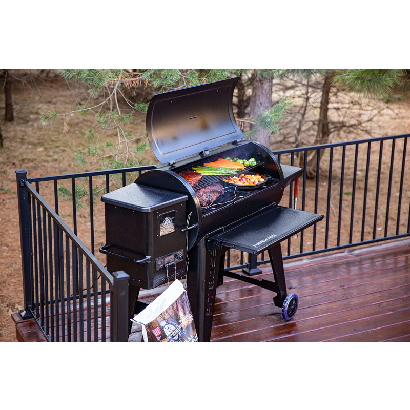 Pit Boss Navigator 1150G Wood Pellet Grill Black - Bar-B-Que.com