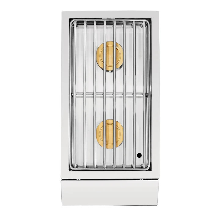 American Made Grills ESTSB2 Estate Built-In Double Side Burner ...