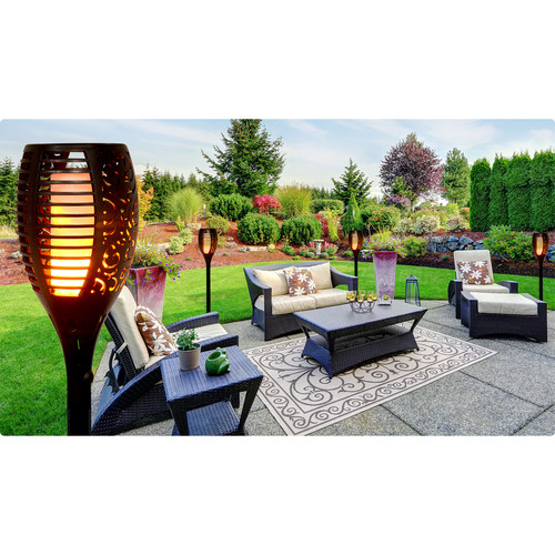Shawshank LED Garden Torch - Bar-B-Que.com