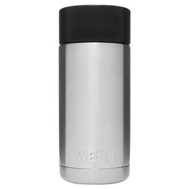 YETI Rambler 12 oz Stainless Steel BPA Free Bottle with Hotshot Cap ...