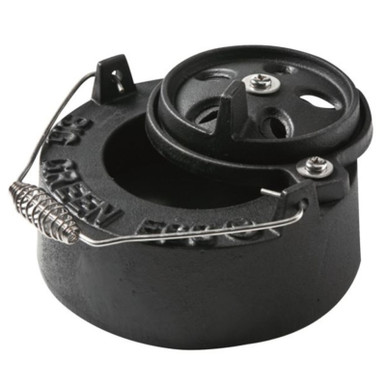 Big Green Egg 103017 Cast Iron Vent Cap for Mini Egg – OEM Daisy Wheel