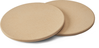 Napoleon 70000 Baking Stone Set - 10" Pizza Stone for Perfectly Baked ...