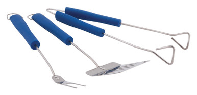 Grill Mark Stainless Steel Grill Tool Set – Durable BBQ Accessories