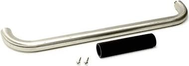 Broilmaster B076793 Short Stainless Steel Handle with Bolts & Foam Grip ...