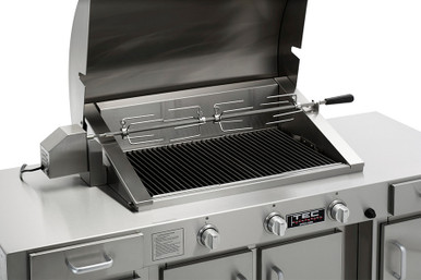 Upgrade Your Grilling Experience with TEC HW1724 Spit Rod for G2000 FR