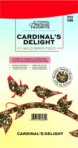 America's Favorite Cardinal's Delight 30# - Bar-B-Que.com