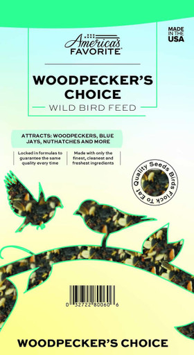 America's Favorite Woodpecker's Choice 10# - Bar-B-Que.com America's Favorite Woodpecker's Choice 10# - Bar-B-Que.com