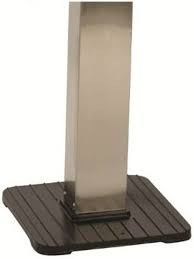 Broilmaster SS26P Stainless Steel Patio Post with Cast Iron Base ...