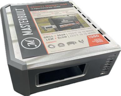 Expand Your Grilling Space with the Masterbuilt 9904190087 Gravity 1050 ...