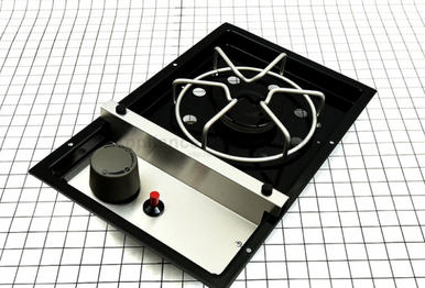 Weber 67776 Genesis E-320 Natural Gas Side Burner Assembly Replacement ...