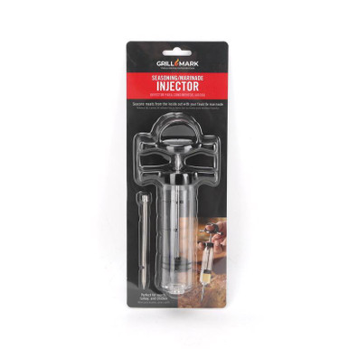 Grill Mark Seasoning Injector - Perfect Tool for Flavorful BBQ and Meats