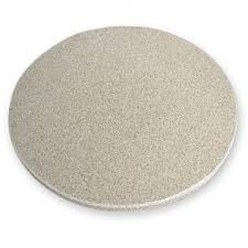 Primo PG00353 Round Fredstone 19in – Premium Ceramic Baking Stone for ...