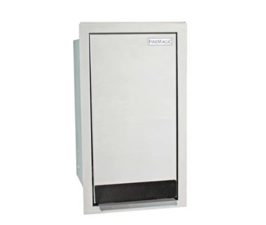 Fire Magic 53825-T Slide Out Trash Container | Durable Outdoor Kitchen ...