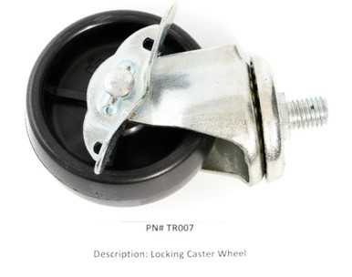 Masterbuilt TR007 Locking Caster for Combo Grills | Durable OEM Replacement