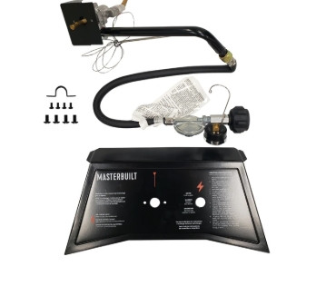 Masterbuilt 9905170002 Two Door Smoker 30" Control Panel with Hose and ...