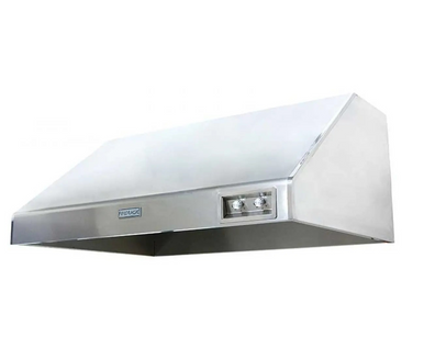 Fire Magic 48-VH-7 Power Vent Hood 48" – 1200 CFM Blower for Superior ...