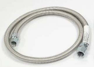 Fire Magic 3034 Flexible Gas Hose Connector – 7/8" OD x 60" Heavy-Duty ...