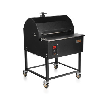 Smokin Brothers SB-G030PLUS Premier Plus 30" Grill – Compact Wood-Fired ...
