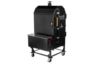 Smokin Brothers SB-GVERT Vertical Pellet Smoker – High-Capacity Wood ...