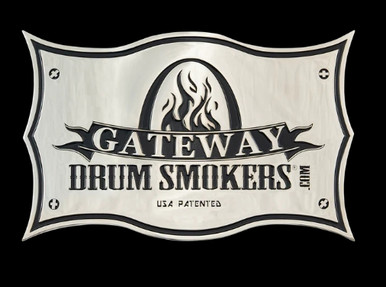Gateway Logo Badge Kit for Gateway Grills – Replacement Emblem