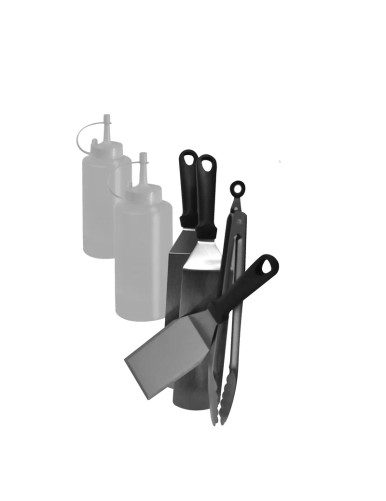 Le Griddle GFSK Starter Kit Stainless Steel Griddle Tool Set