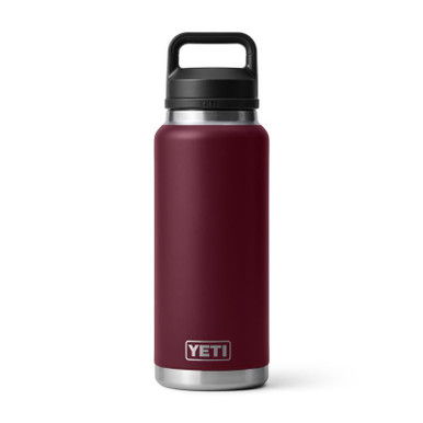 YETI Rambler 36 oz Wild Vine Red BPA Free Bottle with Chug Cap ...