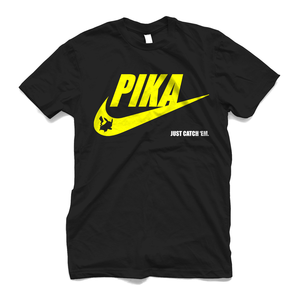 PIKA POKEMON JUST CATCH EM Men's T-Shirt