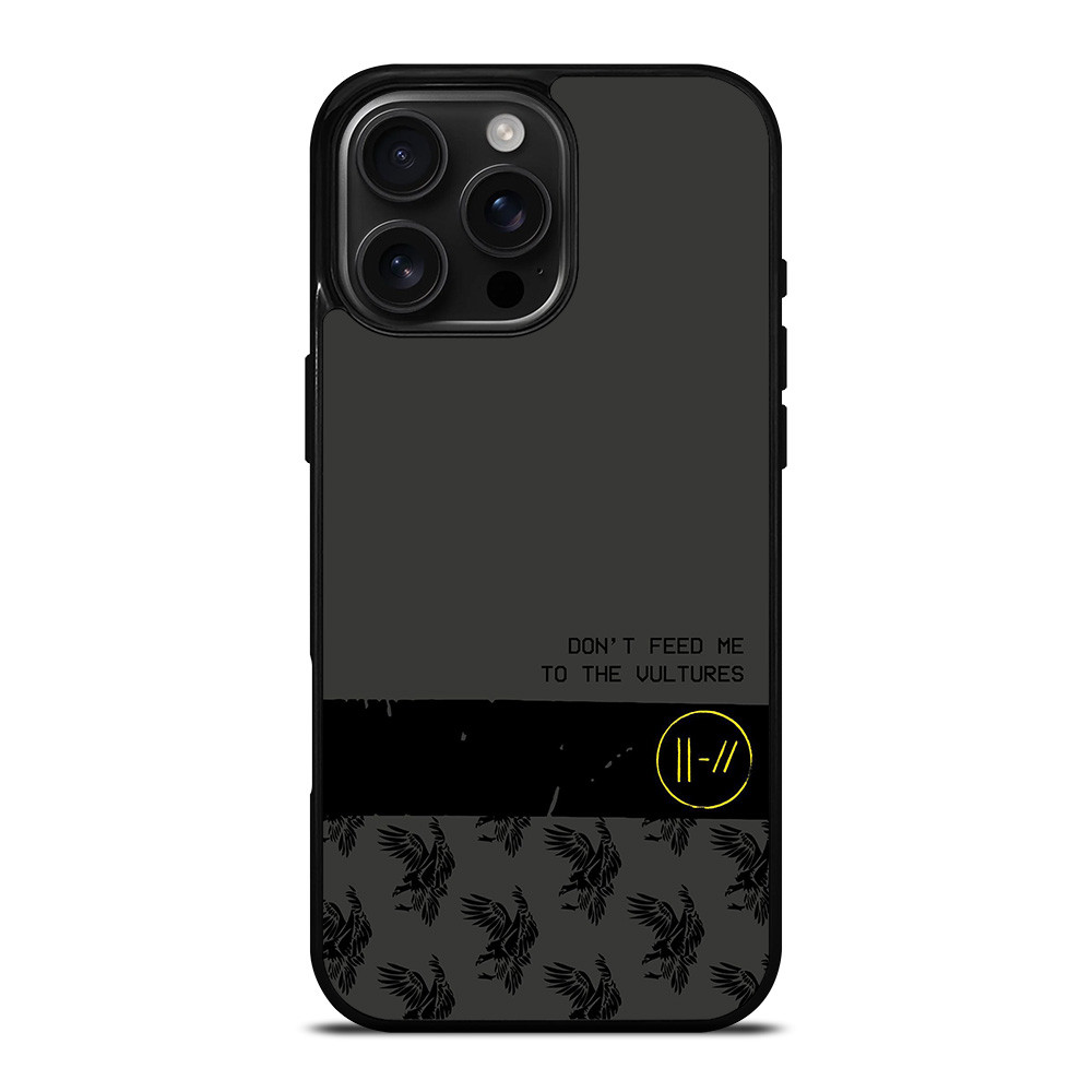 TWENTY ONE PILOTS LOGO iPhone 16 Pro Max Case