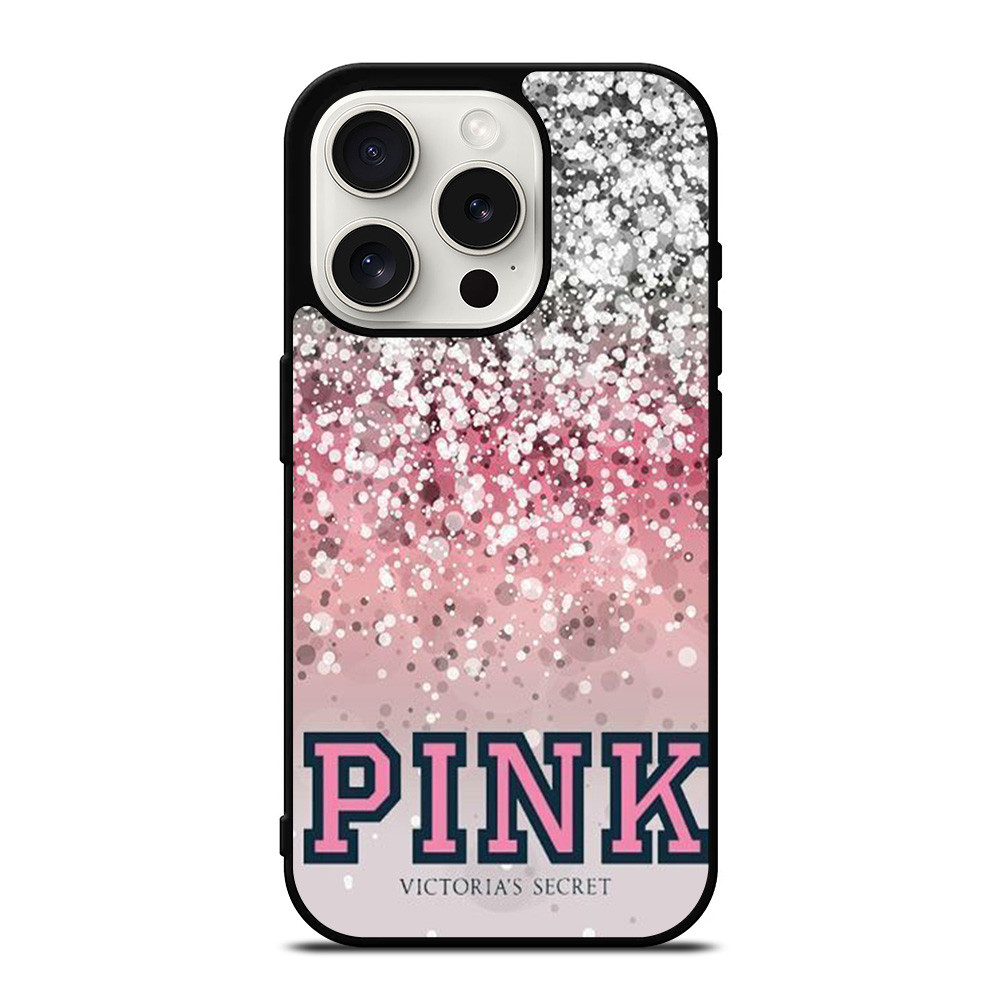 VICTORIA'S SECRET SILVER SPARK iPhone 15 Pro Case