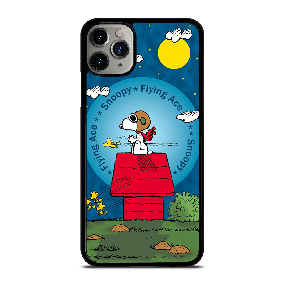SNOOPY FLYING ACE iPhone 11 Pro Max Case